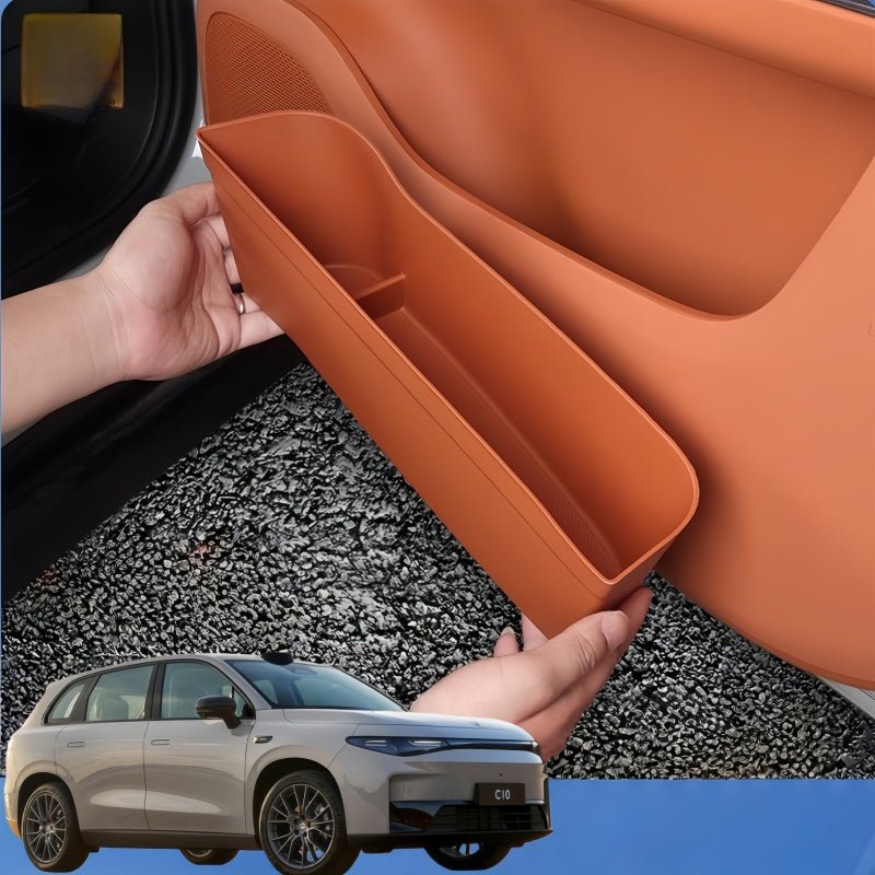 Door Slot Storage Box for Leapmotor C10 | TPE Waterproof Storage Tray ...