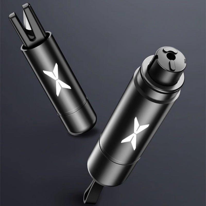 2-in-1 Emergency Escape Tool for Xpeng | Window Breaker & Seatbelt ...
