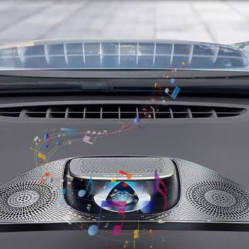For BYD Seal Intelligent Lifting Lowering Center Speaker with 128 Colo ...