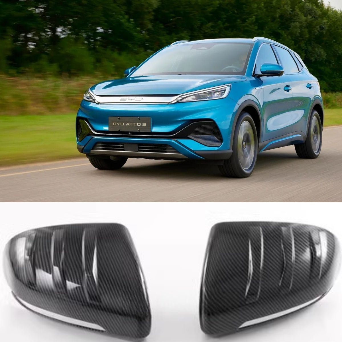 Mirror Protective Cover for BYD (2 Pcs) – NICE EVS