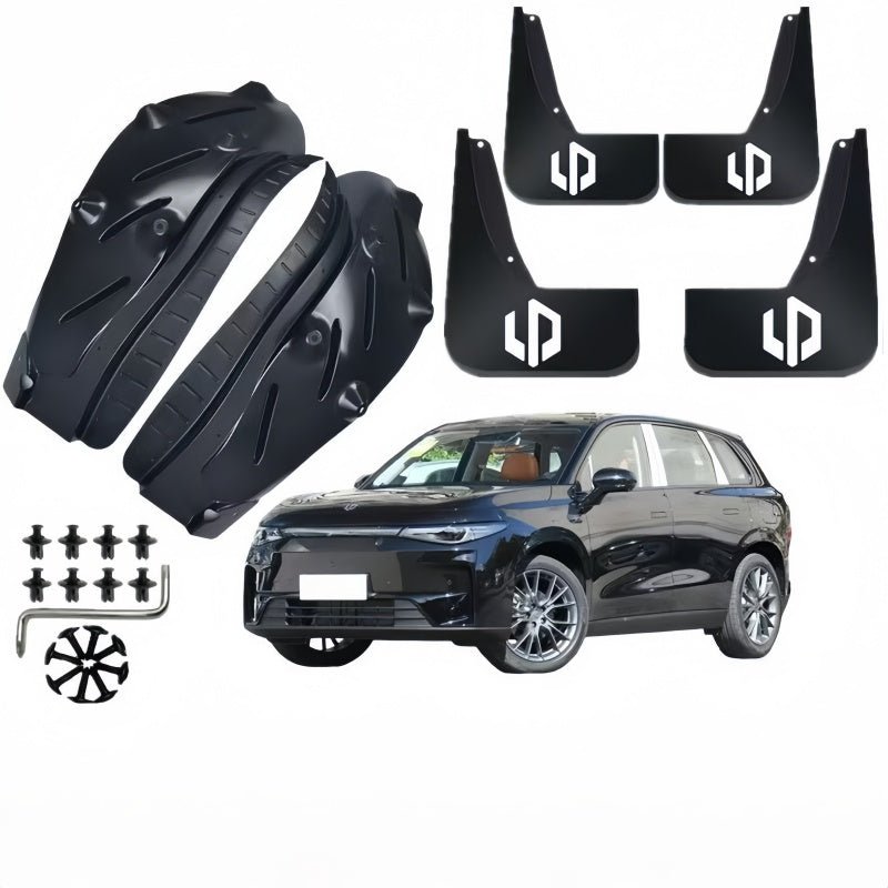 Mud Flaps for Leapmotor B10/C10 | No-Drill | ABS Material – NICE EVS