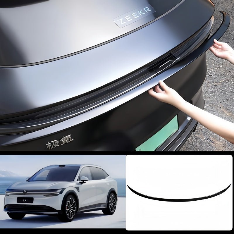 Sport Center Spoiler for Zeekr 7X | Mid Rear Wing | ABS | 3M Adhesive ...
