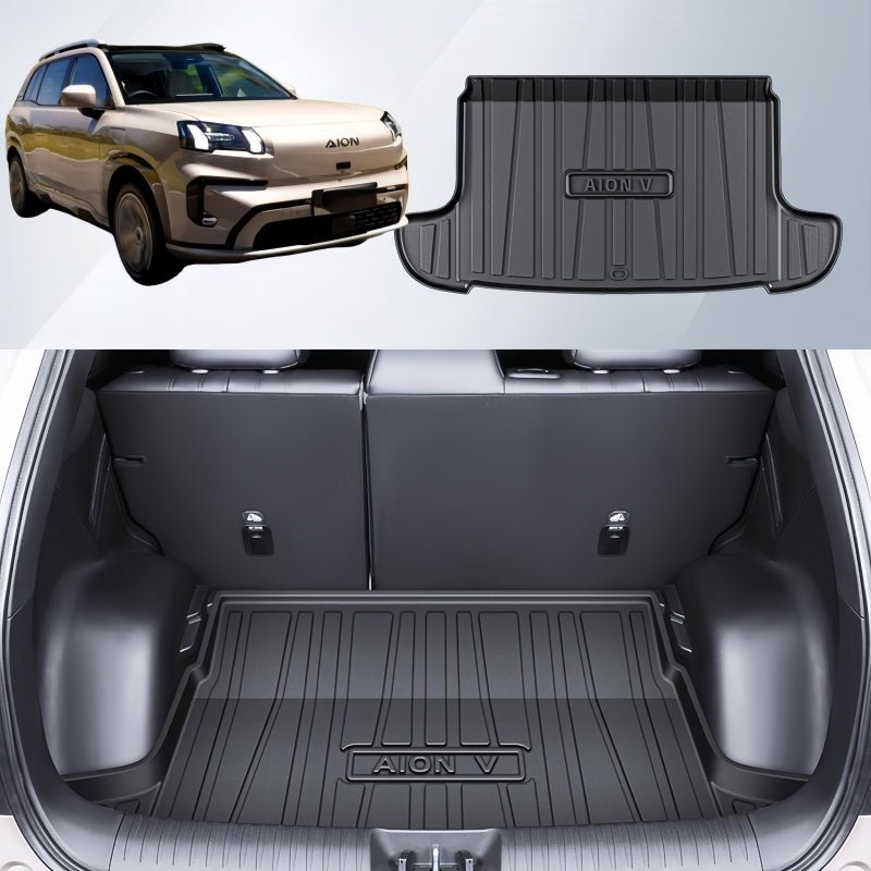 TPE Trunk Floor Mat & Seat Protection for Aion V – NICE EVS
