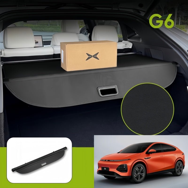 Trunk Privacy Cover Curtain Curtain for XPeng G6/G9 – NICE EVS