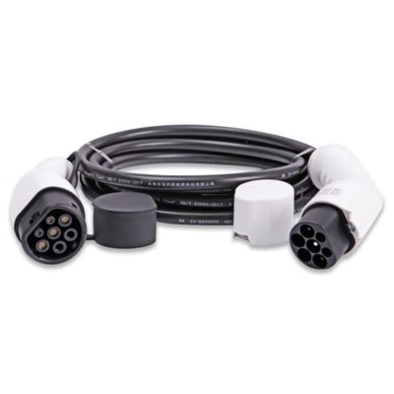 Type 2 to Type 2 EV Charging Cable – NICE EVS