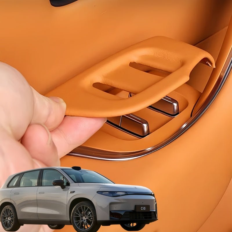 Window Switch Protection Cover for Leapmotor C10 | Nappa Leather – NICE EVS