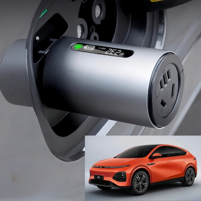 XPeng V2L Adapter Type 2 | 3.3kW Portable Power Outlet – NICE EVS